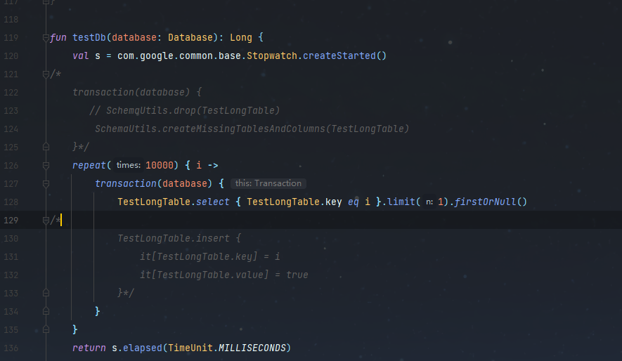 Dsl Low Performance · Issue 1312 · Jetbrainsexposed · Github