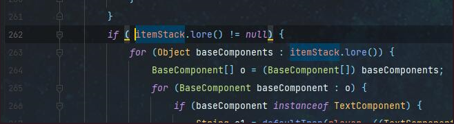 Cannot invoke "java.util.List.iterator()" because "this.loreJson" is null · Issue #110 ...