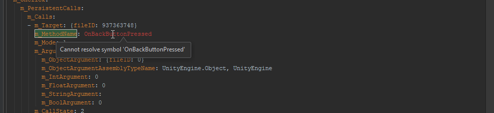 Why is Rider reporting errors in Unity scenes? · Issue #1188 · JetBrains/resharper-unity · GitHub