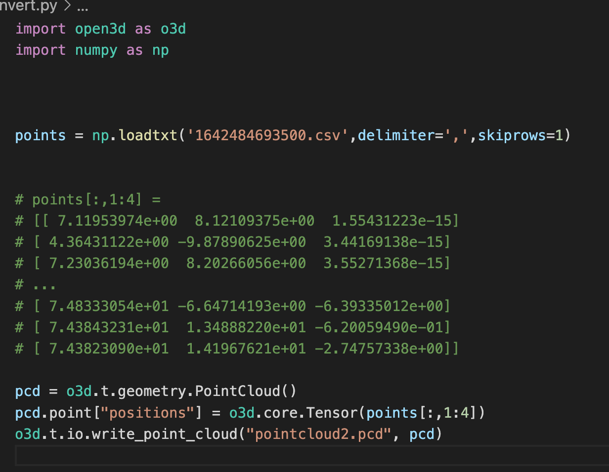 pcd · Issue #77 · naurril/SUSTechPOINTS · GitHub