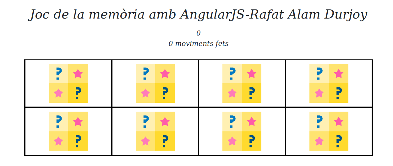 GitHub - rafatbd/matching-game-angularJS: Matching game done with ...