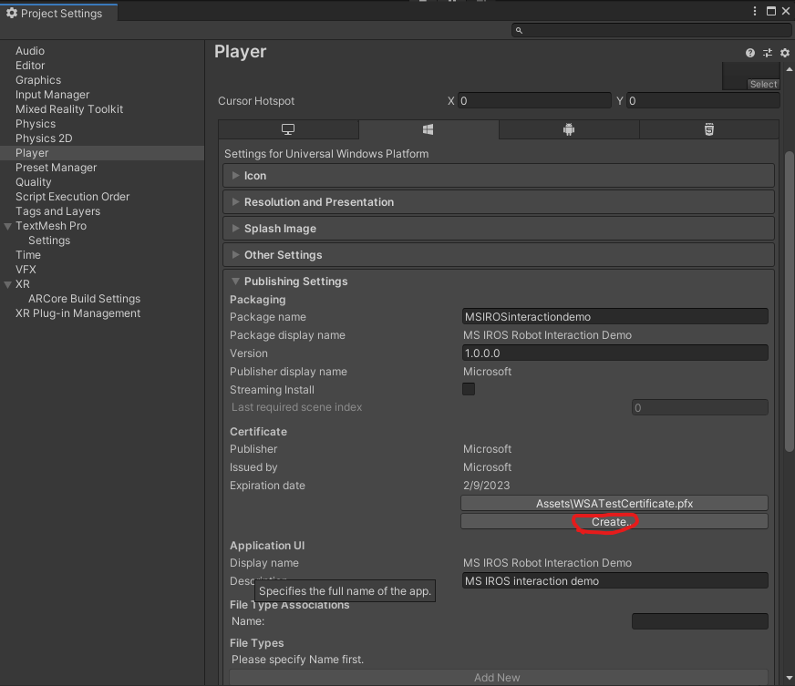 Hololens Build Errors · Issue #13 · microsoft/mixed-reality-robot-interaction-demo · GitHub