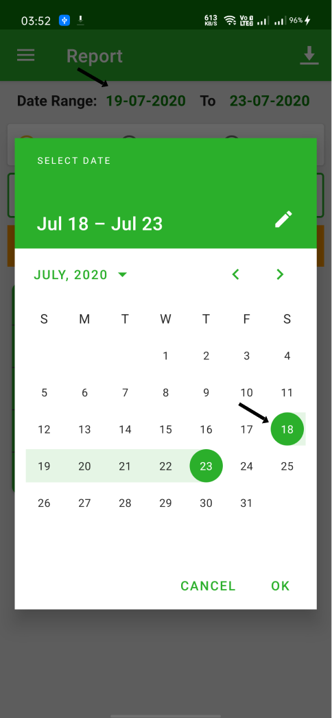 Materialdatepicker Daterangepicker Showing Wrong Date · Issue 1503 · Material Components 3452