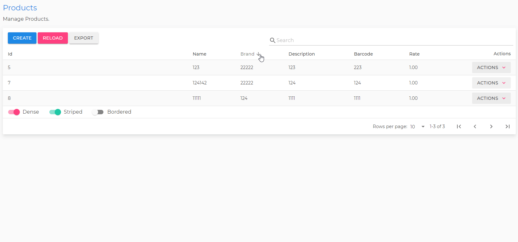 Sortin not working on Products · Issue #97 · fullstackhero/blazor-starter-kit · GitHub