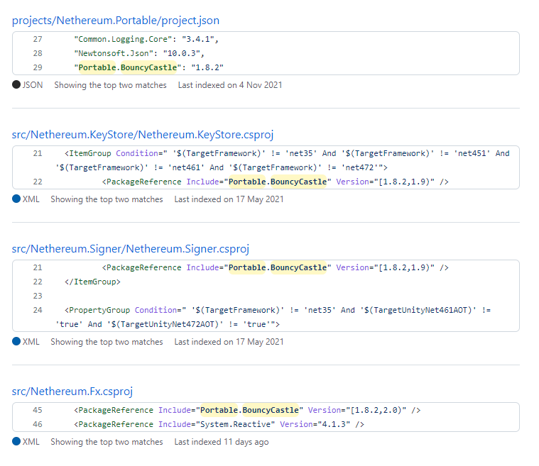 Upgrade BouncyCastle to >= 1.9.0 · Issue #796 · Nethereum/Nethereum · GitHub