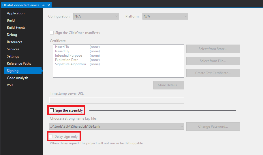 The extension module is not loaded when debugging in the VS experimental instance · Issue #29 ...
