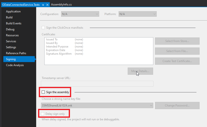 The extension module is not loaded when debugging in the VS experimental instance · Issue #29 ...