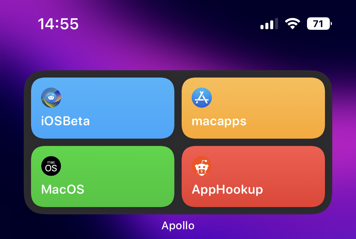 Subreddit icons are gone from widgets · Issue #1861 · christianselig/apollo-bugs · GitHub