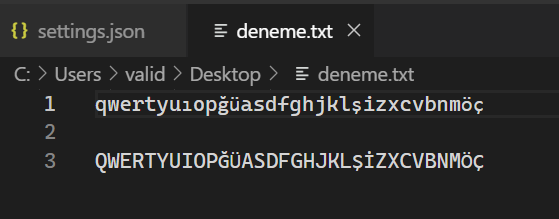 Problem with some characters (Turkish) · Issue #108 · microsoft/cascadia-code · GitHub
