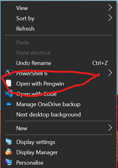 Windows Explorer Context Menu Icon is Missing for WSL2 · Issue #545 ...
