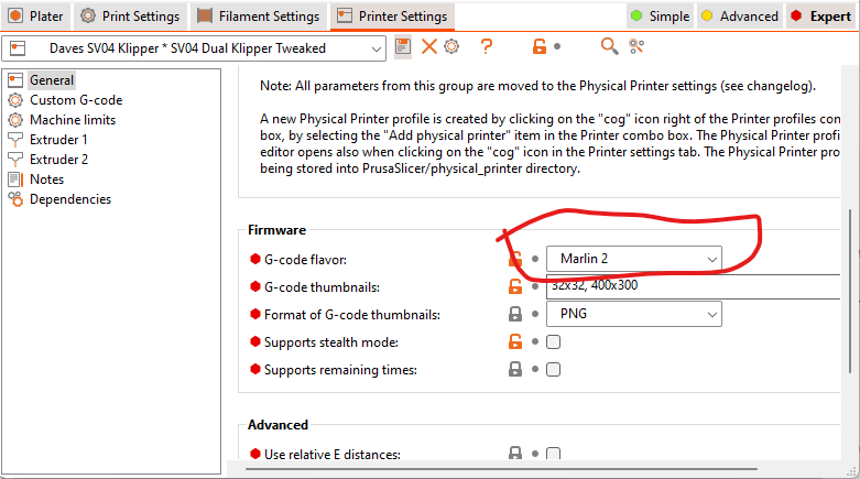 Printer Settingsgeneralgcode Flavormarlin · Issue 18 · Bully85sovol Sv04 Klipper · Github