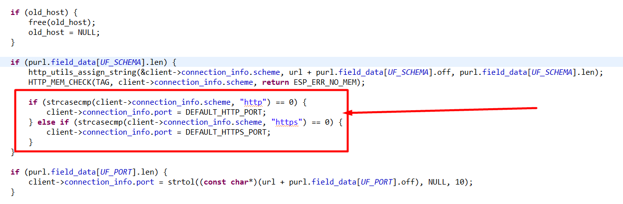 esp_http_client: impossible to change the port (IDFGH-5755) · Issue #7464 · espressif/esp-idf ...