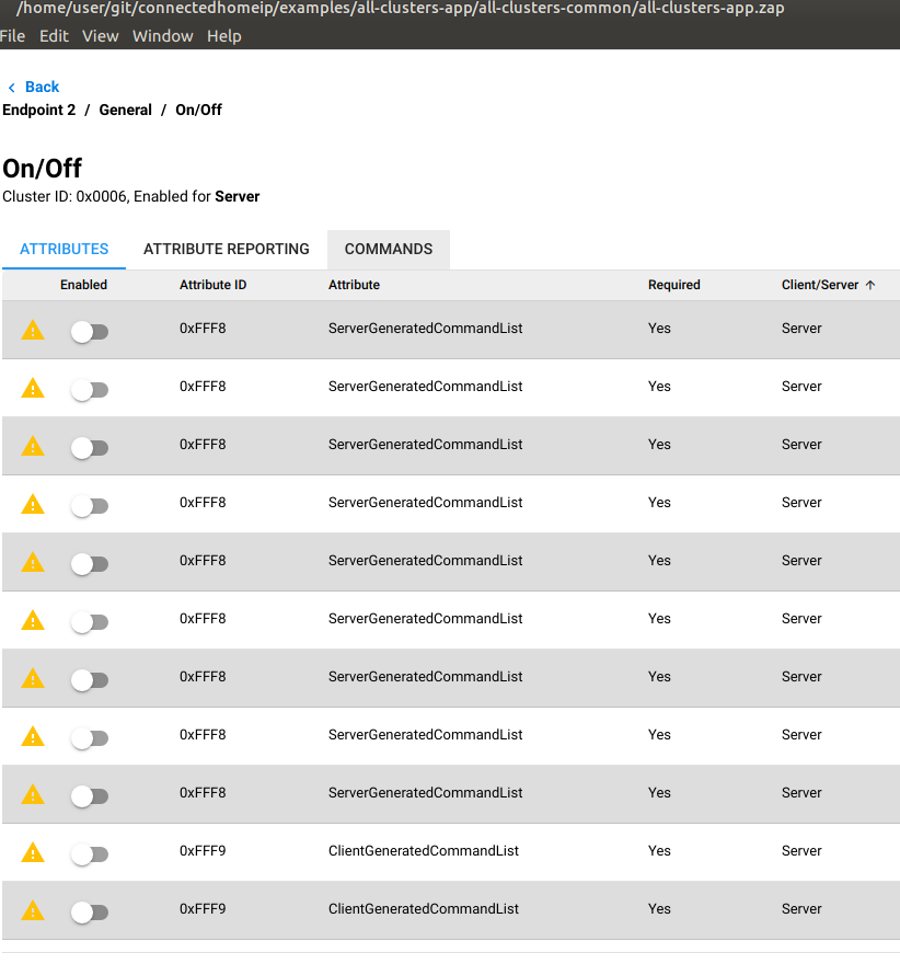 Multiple problems with ZAP configuration/generation · Issue #15619 · project-chip ...