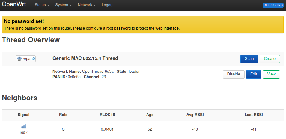 [Openwrt][OTBR] openthread-br package build failed with OTBR_WEB and OTBR_MDNS option · Issue ...