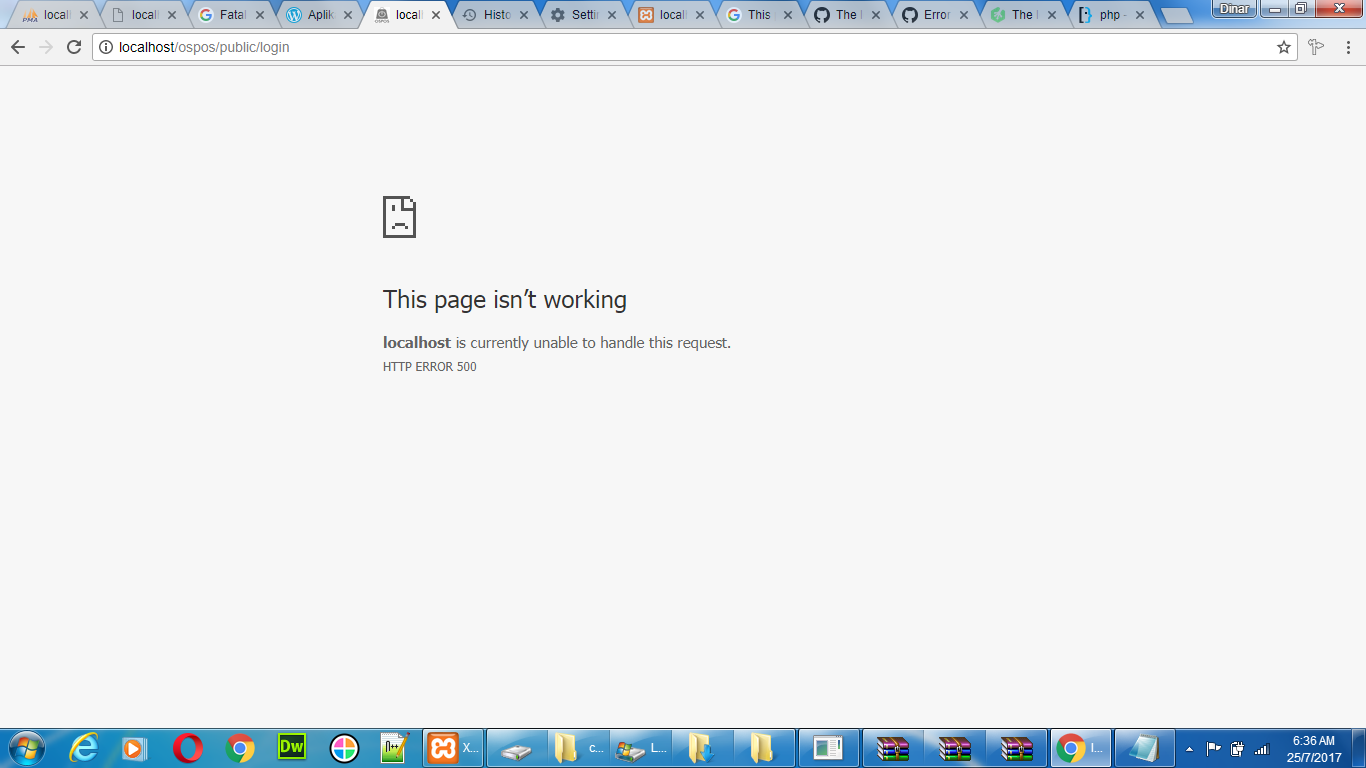 Error 500 at login if a non-english language is selected. · Issue #859 · opensourcepos ...