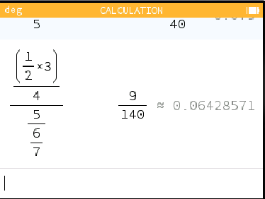 Incorrect baseline in Calculation · Issue #1587 · numworks/epsilon · GitHub