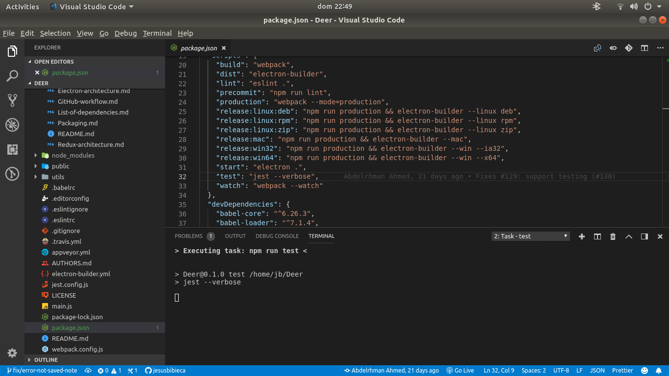 Running scripts with right click not giving feedback when it ends ...