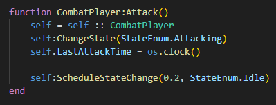 Syntax highlighting for self argument in functions · Issue #456 · JohnnyMorganz/luau-lsp · GitHub