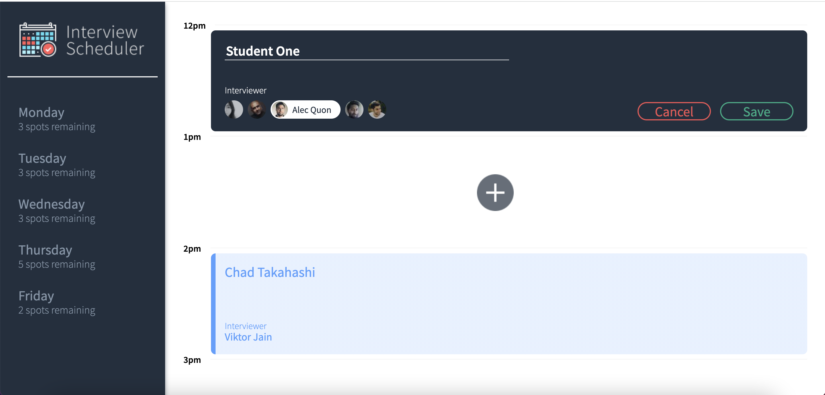 GitHub - kb09/scheduler