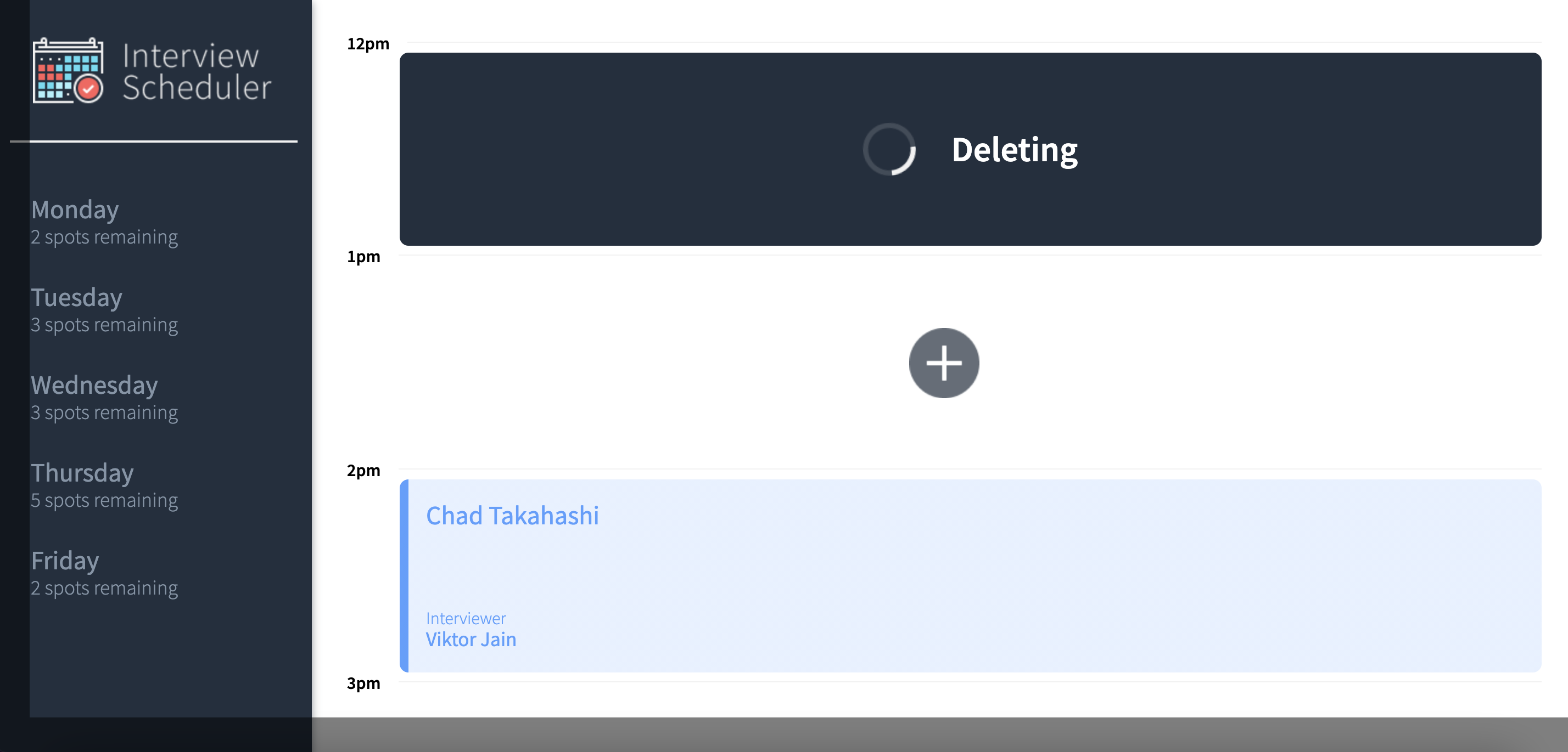 GitHub - kb09/scheduler