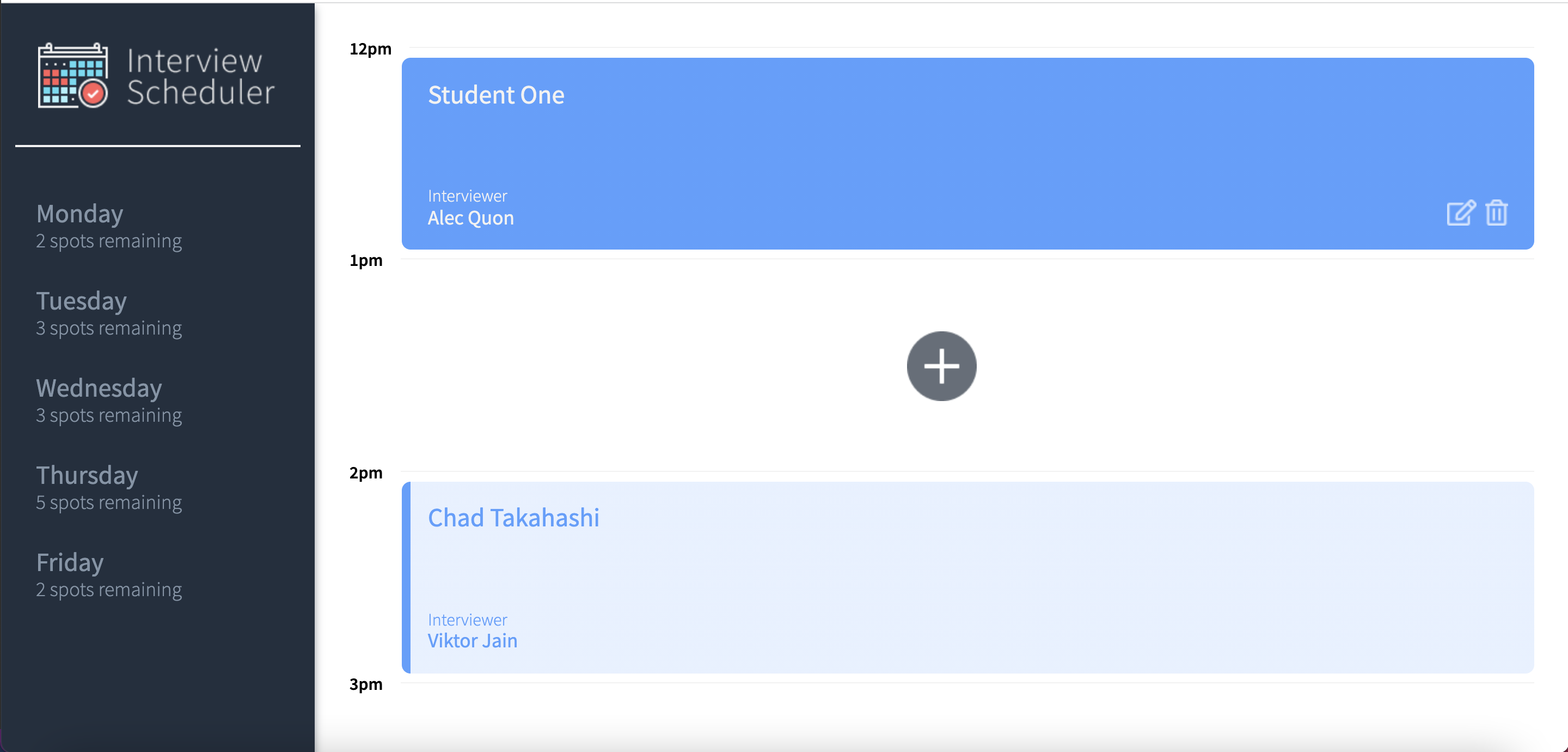 GitHub - kb09/scheduler