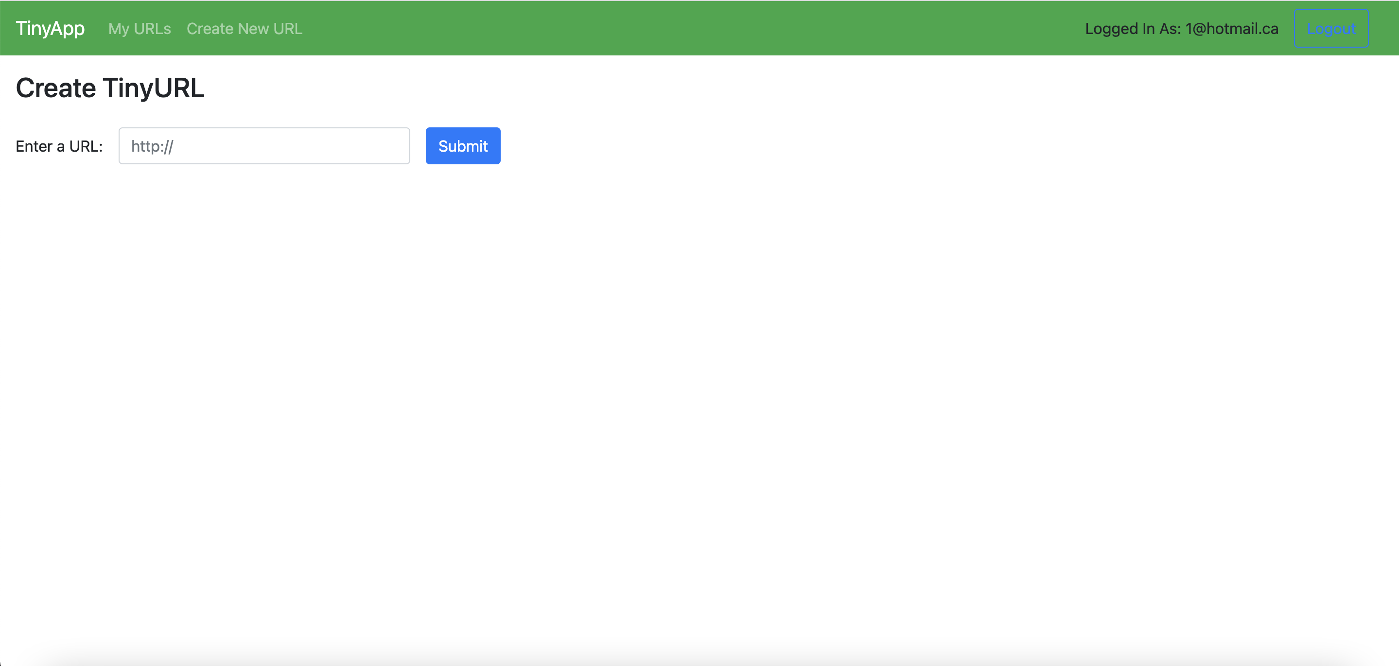 GitHub - kb09/tinyapp