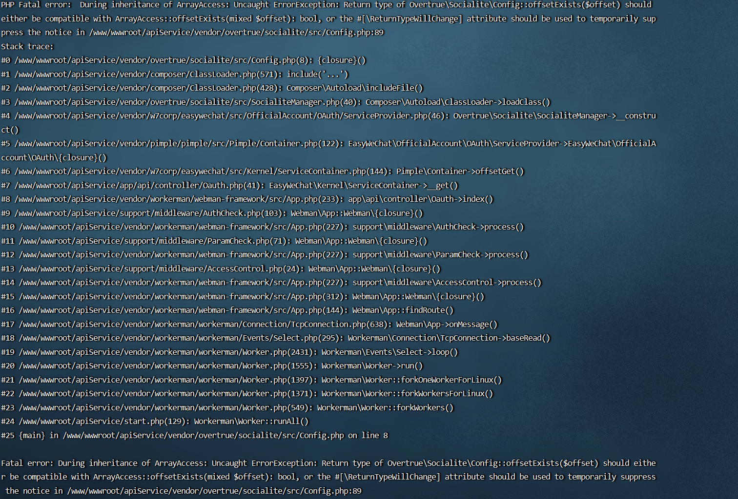 能否适配一下php81x 感谢 · Issue 2384 · W7corpeasywechat · Github 7921