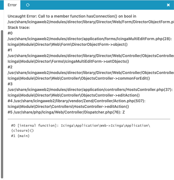 multiselect for hosts and services broken in current master build · Issue #2466 · Icinga ...