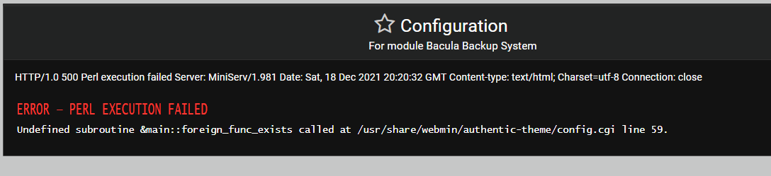 Button text cannot be seen. Perl 500 errors. Dashboard theme text is white box. · Issue #1571 ...