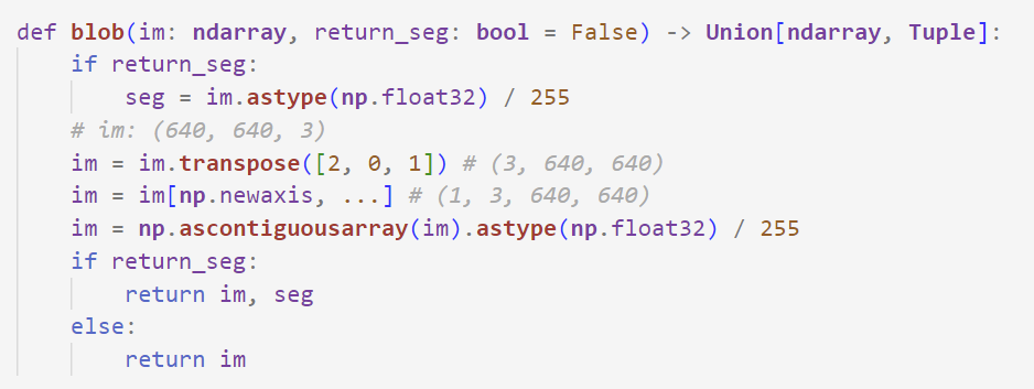 RGB image blob function · Issue #36 · triple-Mu/YOLOv8-TensorRT · GitHub