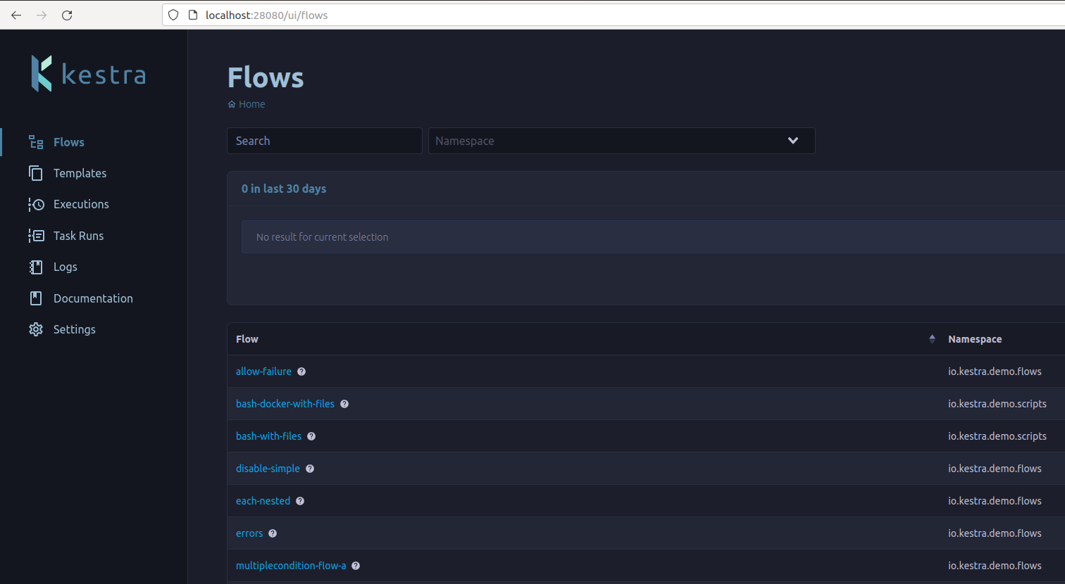 Some errors in Getting Started page? · Issue #34 · kestra-io/docs · GitHub