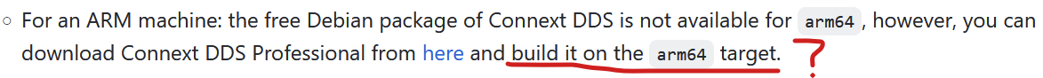 How to build RTI connext DDS on aarch64 ? · Issue #1 · NXP/dds-tsn · GitHub