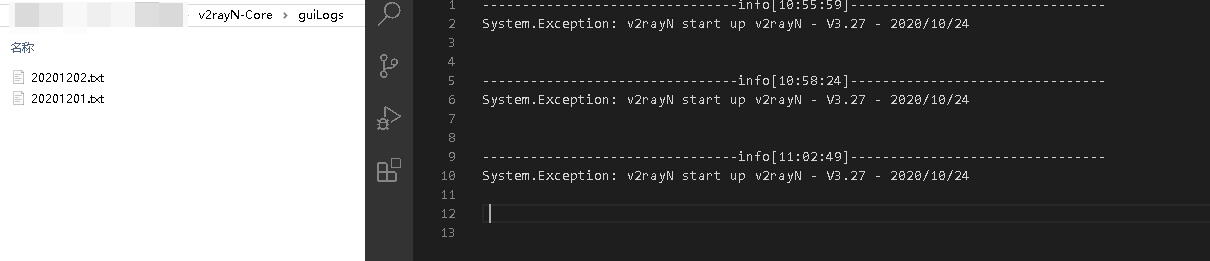 访问境内站点异常反馈 · Issue #1150 · 2dust/v2rayN · GitHub