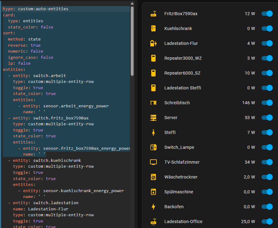 Feature Request - Sort by a 2nd value · Issue #367 · thomasloven/lovelace-auto-entities · GitHub