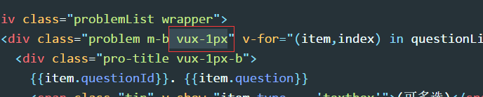 checker 组件，无法点击checker-item，点击报错 · Issue #2147 · airyland/vux · GitHub