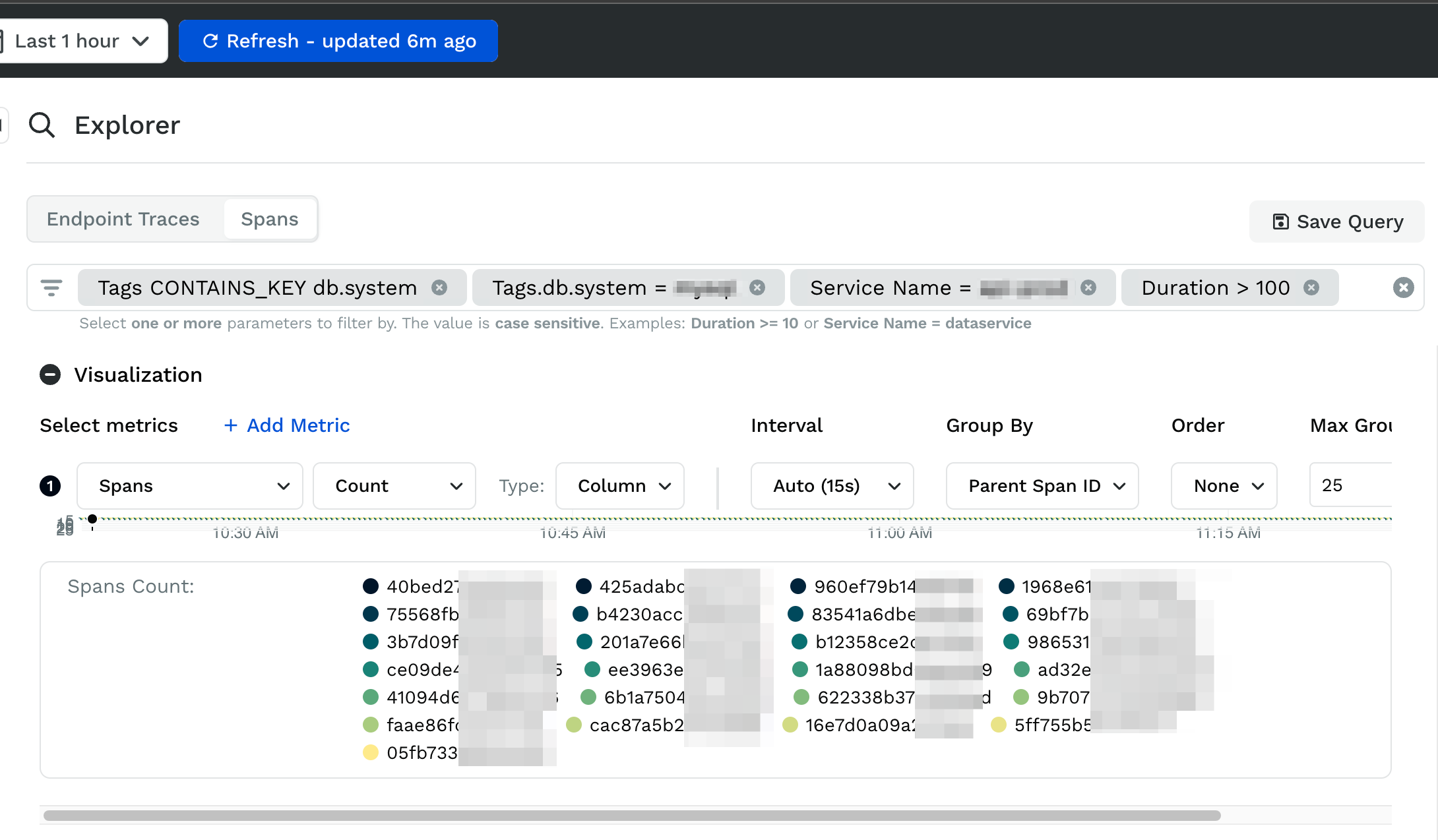 Bug: Legend in Explorer hides the chart from view · Issue #1905 · hypertrace/hypertrace-ui · GitHub