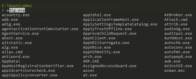 No color mark when CTRL+SPACE · Issue #2687 · cmderdev/cmder · GitHub