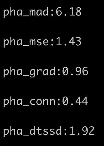 Wrong result！！！ · Issue #14 · SHI-Labs/VMFormer · GitHub