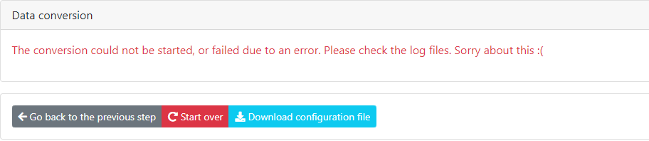 Data-Importer not working - Argument #1 ($identifier) must be of type string, null given · Issue ...