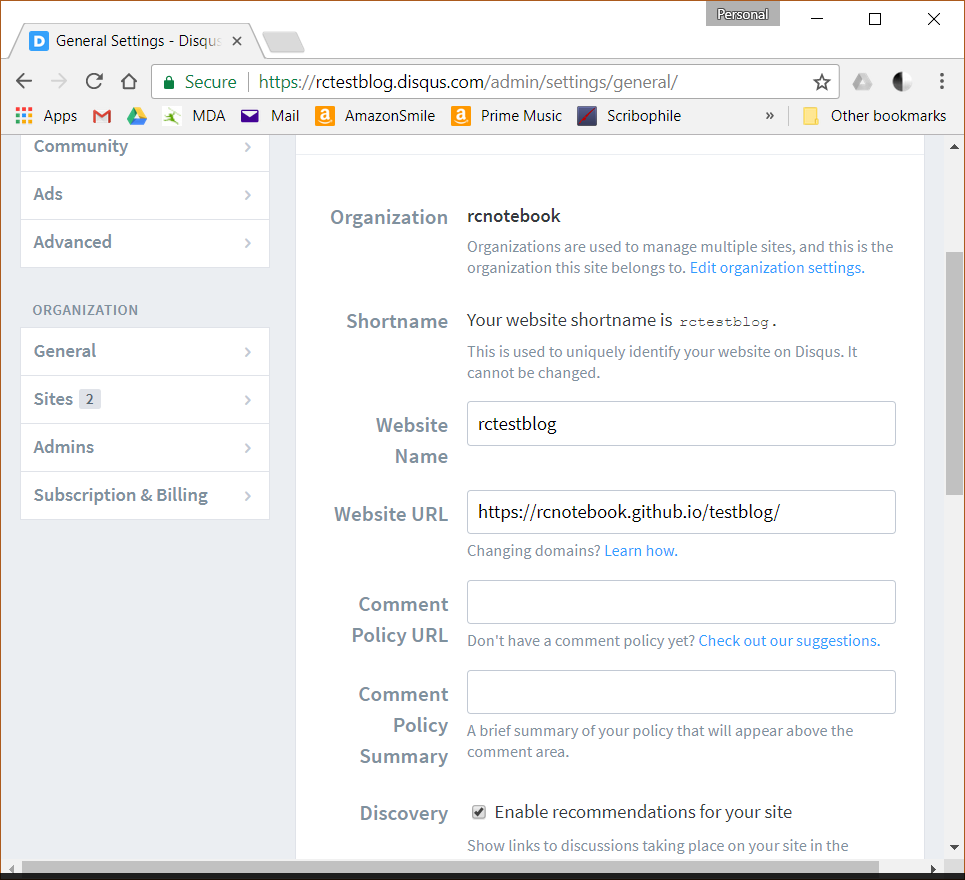 Disqus Integration Issue · Issue 394 · Squidfunkmkdocs Material · Github