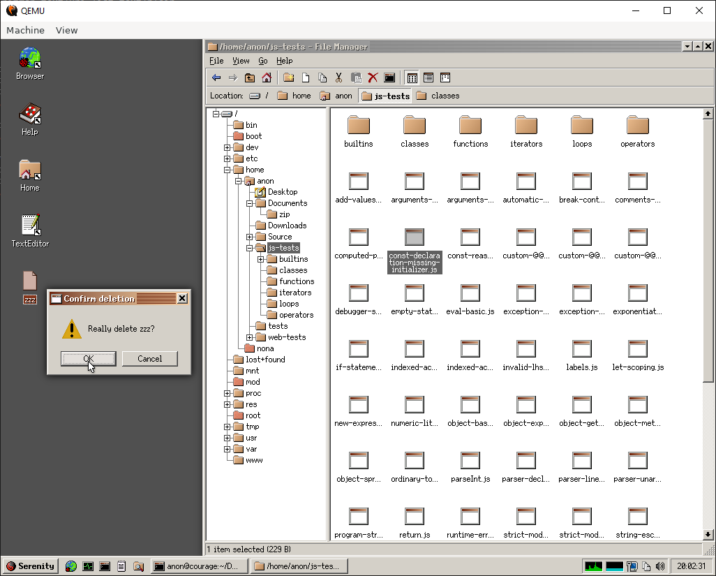 TreeView+FileSystemModel: File system update collapses tree hierarchy · Issue #6903 · SerenityOS ...