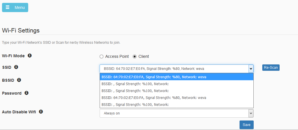 Scan of wifi returns more columns of the same wifi · Issue #75 · esprfid/esp-rfid · GitHub
