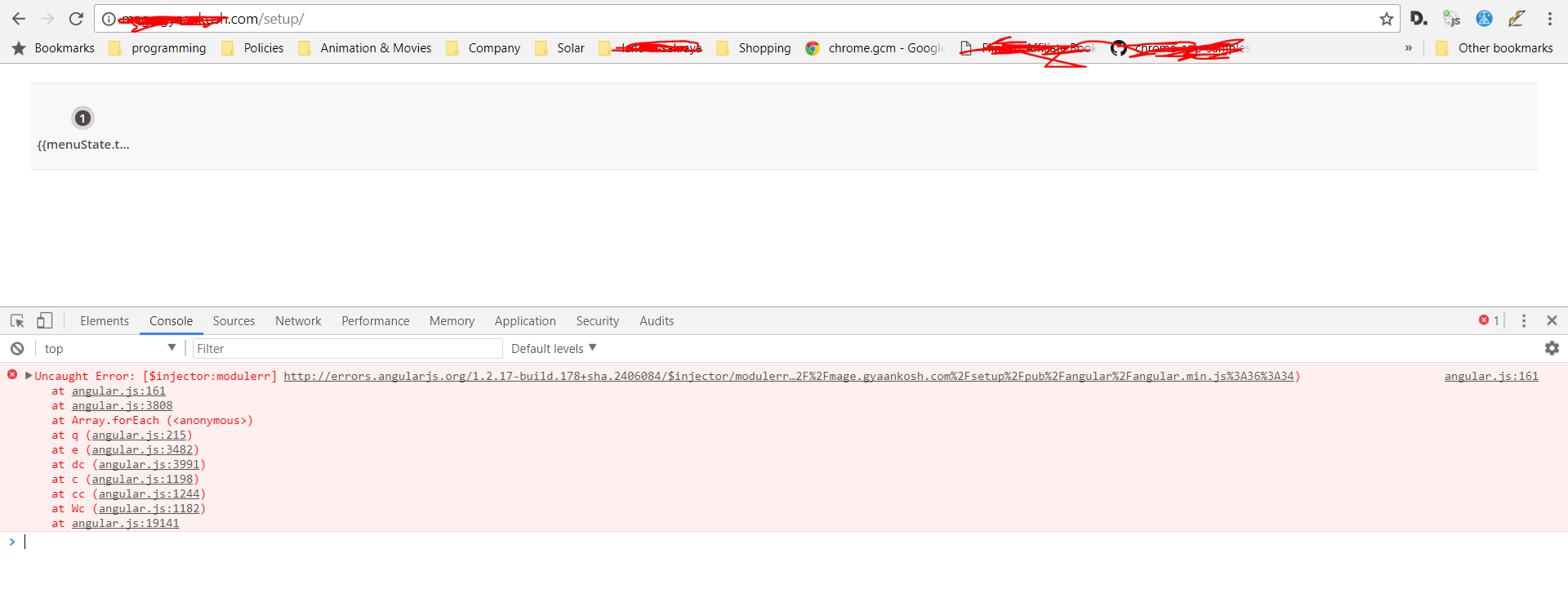 Not able to view contents after clicking on System->Web Setup Wizard Magento 2.2 · Issue #11925 ...