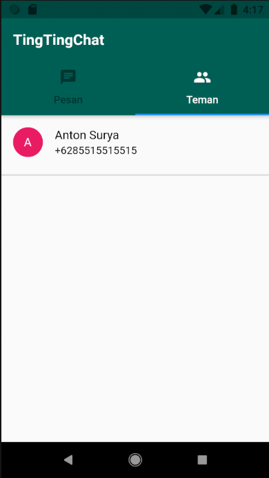 GitHub - antonsurya22/tingting_chat: TingTingChat by Antonie Dev