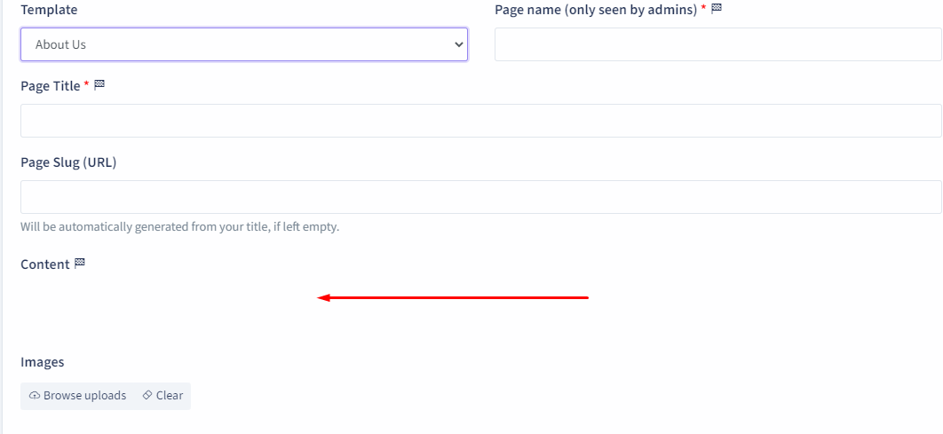 [Bug] visibility: hidden ckeditor and Wysiwyg · Issue #114 · Laravel-Backpack/PageManager · GitHub
