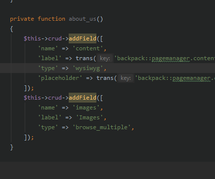 [Bug] visibility: hidden ckeditor and Wysiwyg · Issue #114 · Laravel-Backpack/PageManager · GitHub