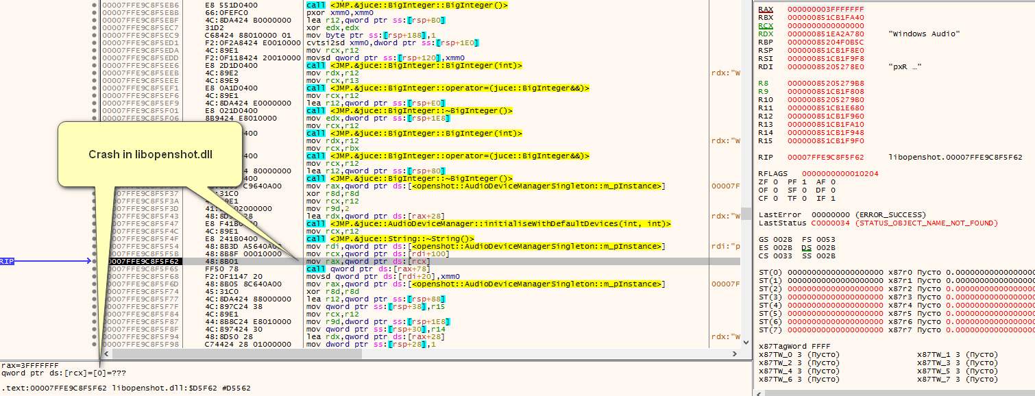 OpenShot crashes with an error immediately upon startup · Issue #5041 · OpenShot/openshot-qt ...