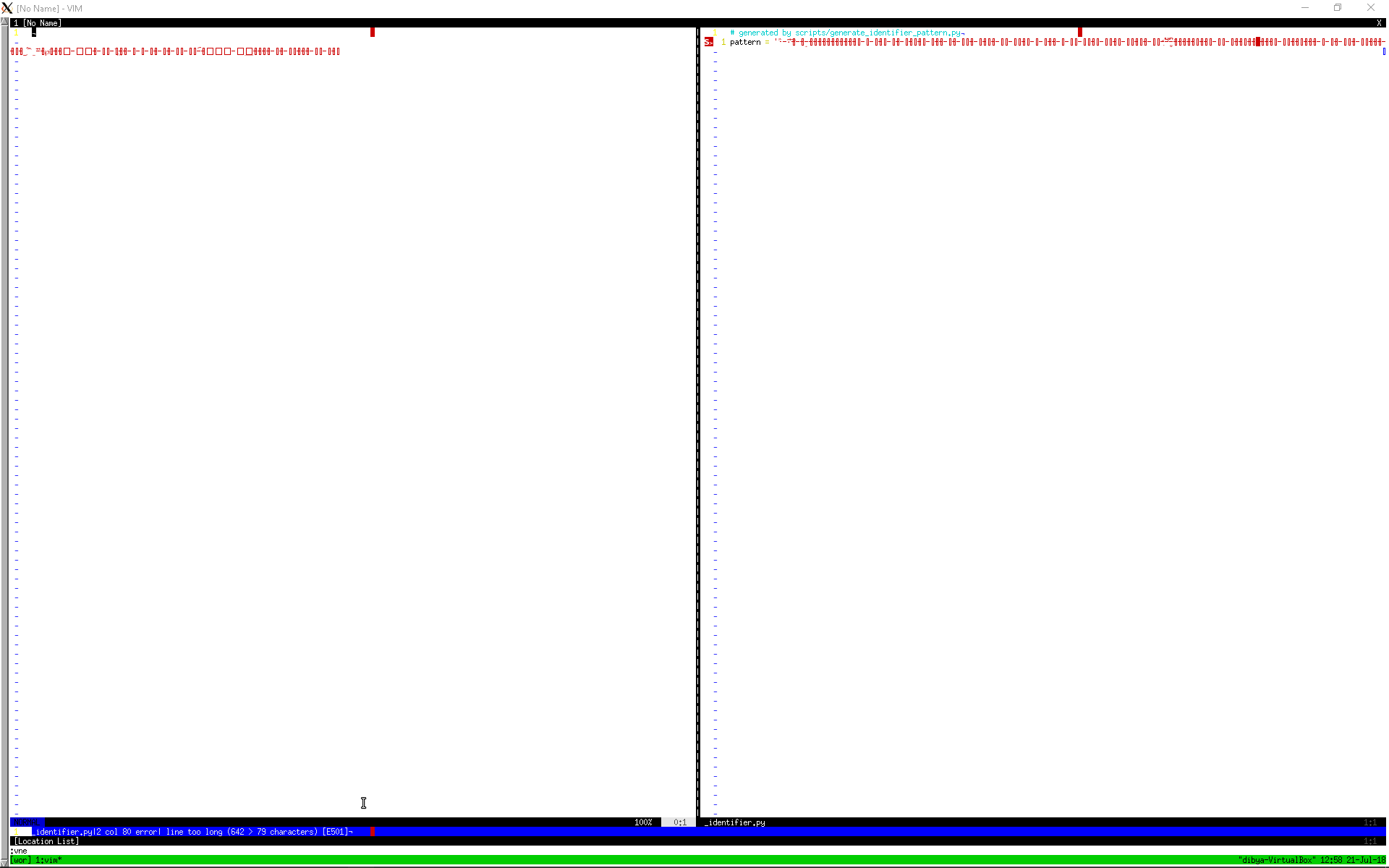 [Encoding] For certain files characters cross over the buffer boundaries · Issue #3237 · vim/vim ...
