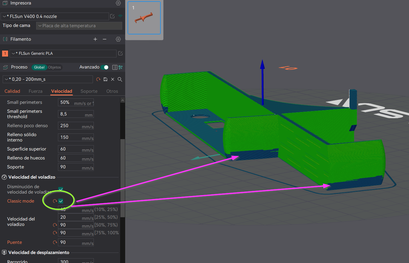 Overhang Speed Issue When Using Classic Wall Mode · Issue 1217 · Softfever Orcaslicer · Github